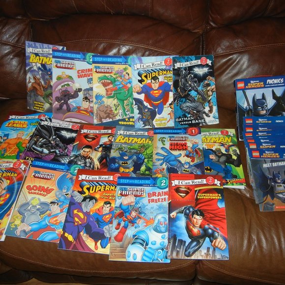 Scholastic | Other | Scholastic Random House I Can Read Super Hero Boy ...